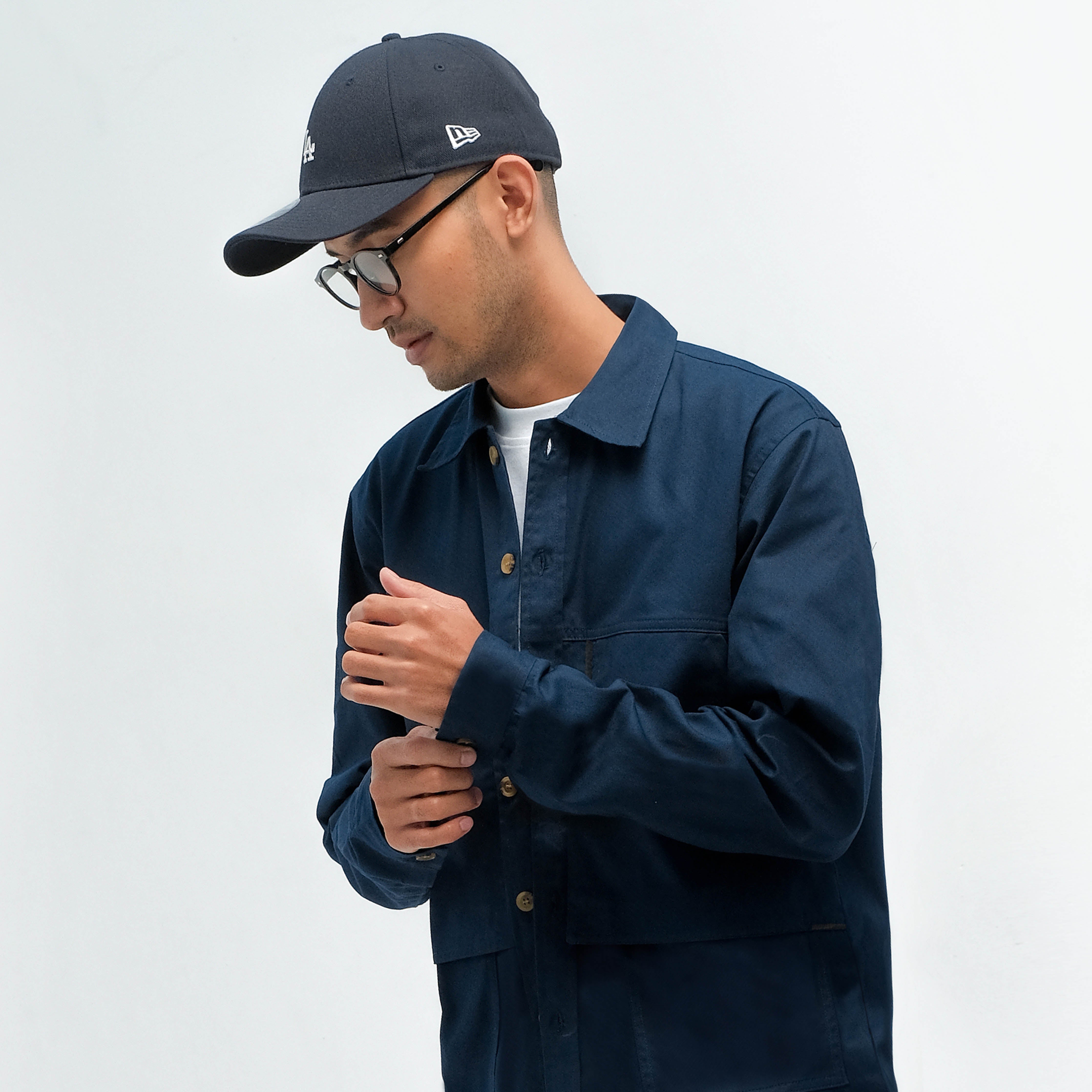 Sed Work Jacket Navy – orcaessential